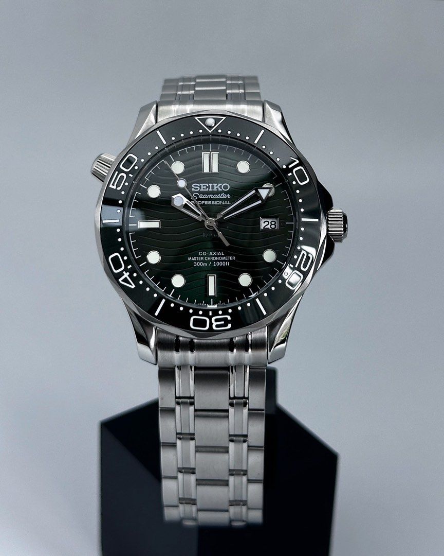 Seamaster & Speedmaster Collection – NH35 Mod Watch Shop